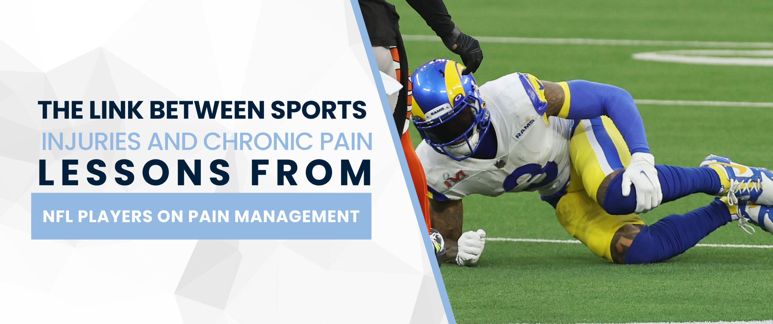 The Link Between Sports Injuries And Chronic Pain – Lessons From NFL ...