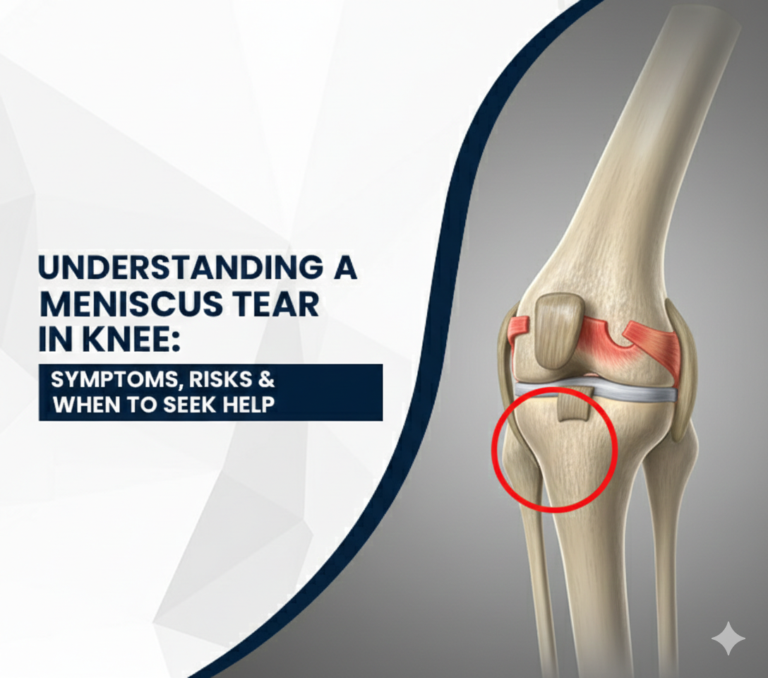 Understanding a Meniscus Tear in Knee: Symptoms, Risks & When to Seek ...
